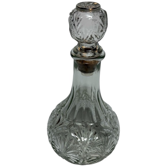 Libbey | Dining | Vintage John Paul Jones Libbey Cut Glass Captains ...